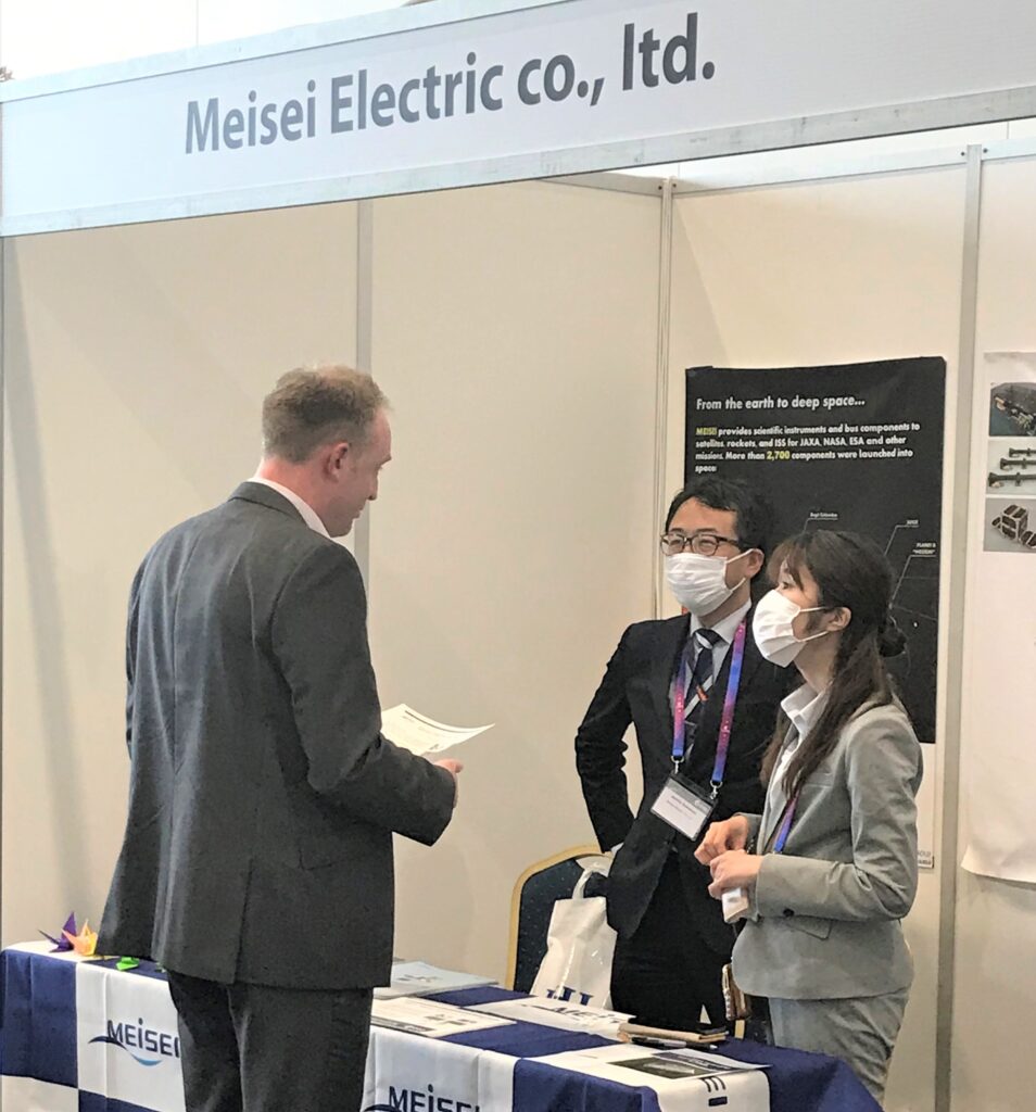 Exhibition at the Small Satellite Conference 2022｜Meisei Electric